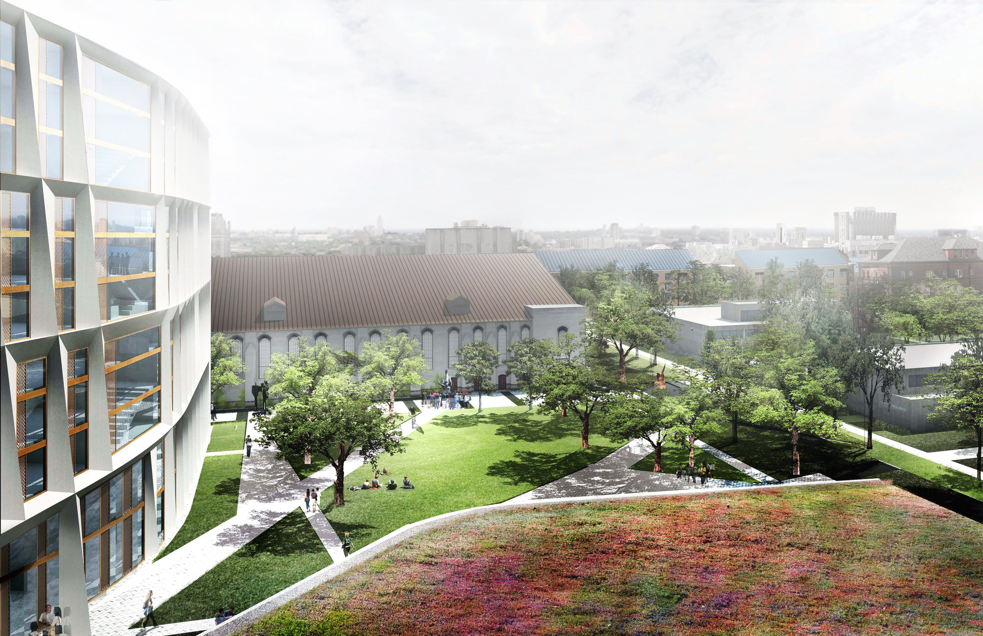 Gallery of Studio Gang to Design New Residence Hall and Dining Commons ...