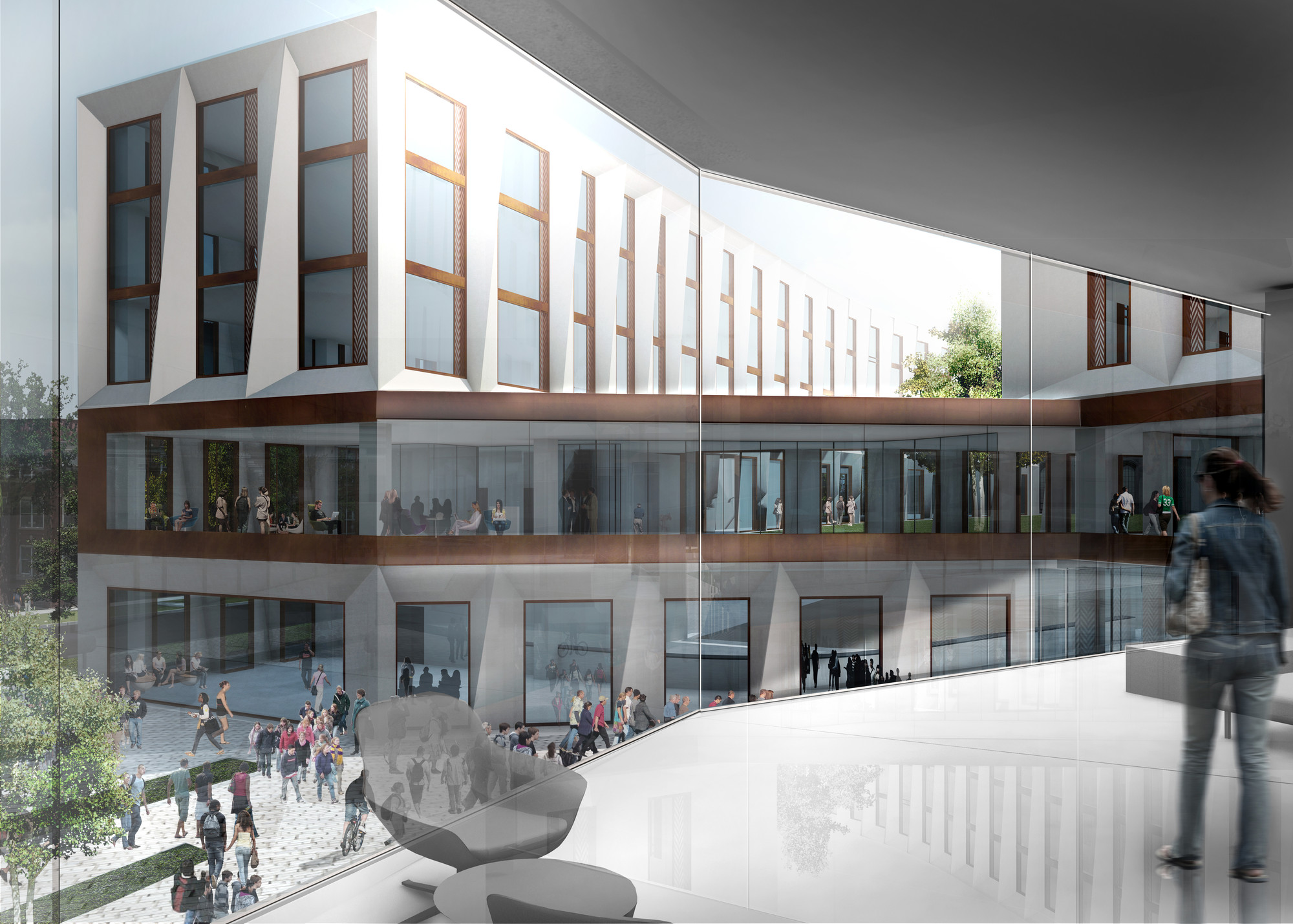Gallery of Studio Gang to Design New Residence Hall and Dining Commons ...