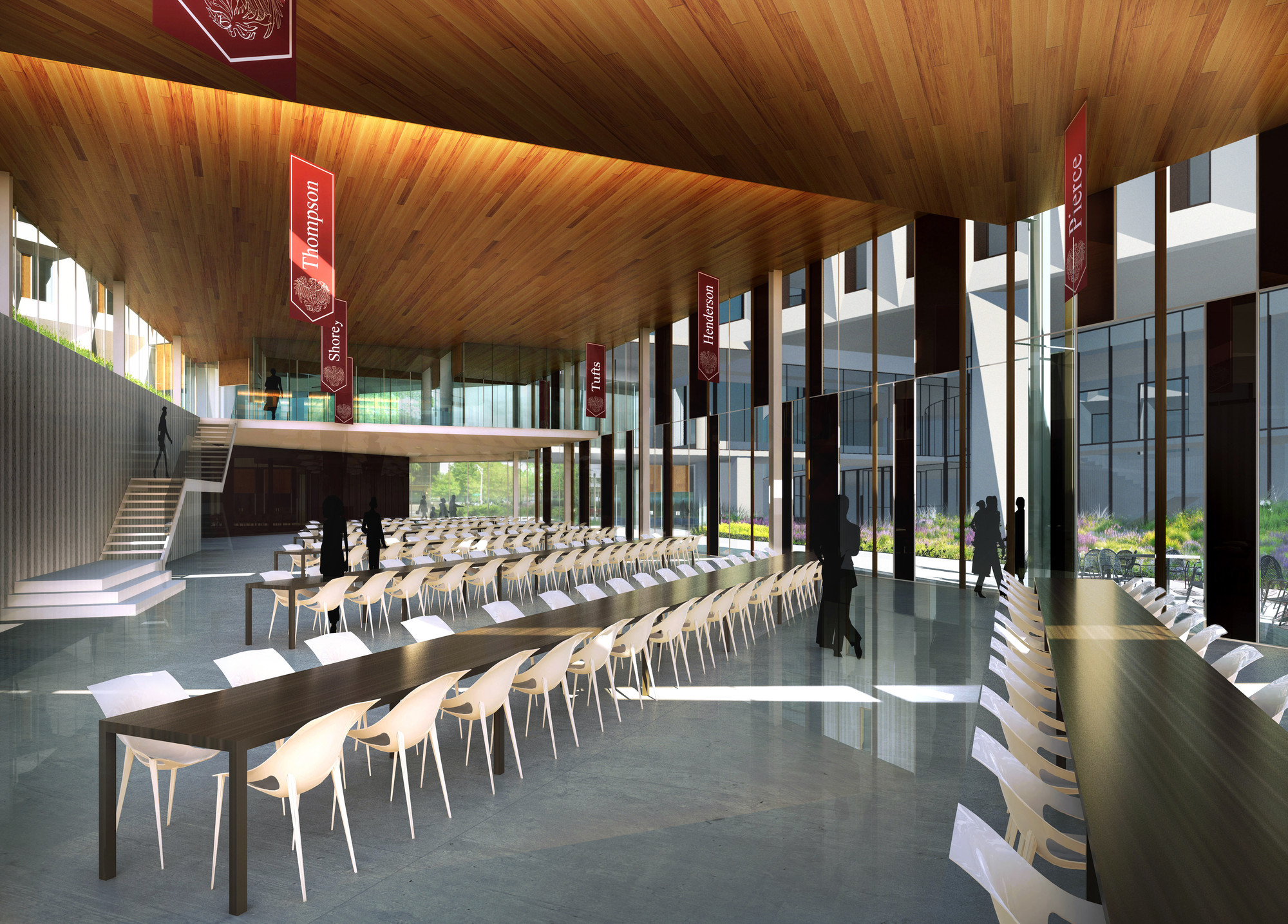 Gallery of Studio Gang to Design New Residence Hall and Dining Commons ...