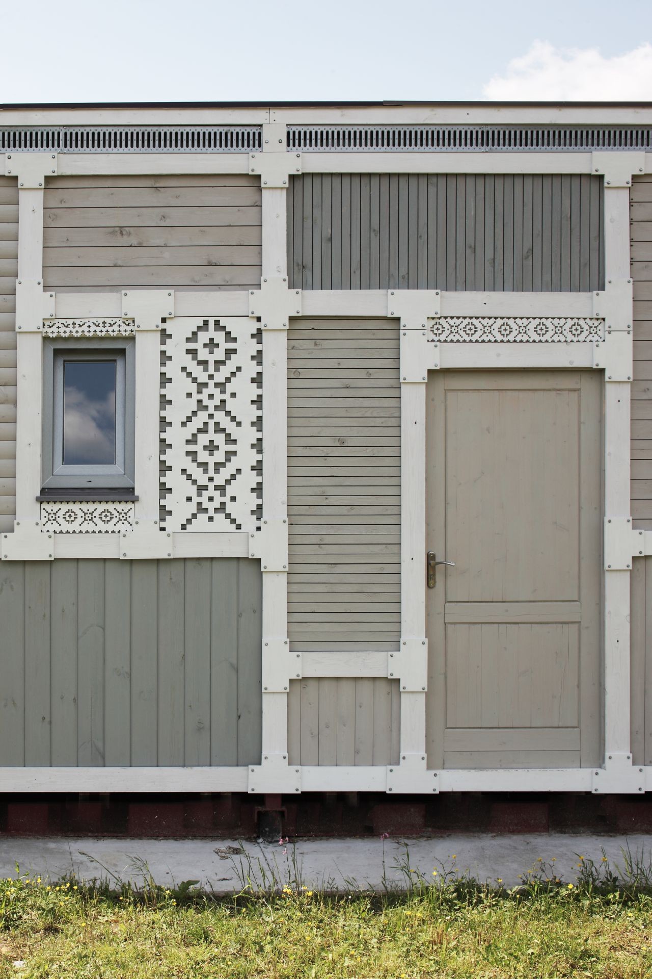 Gallery of Deco Pattern House / Peter Kostelov - 14
