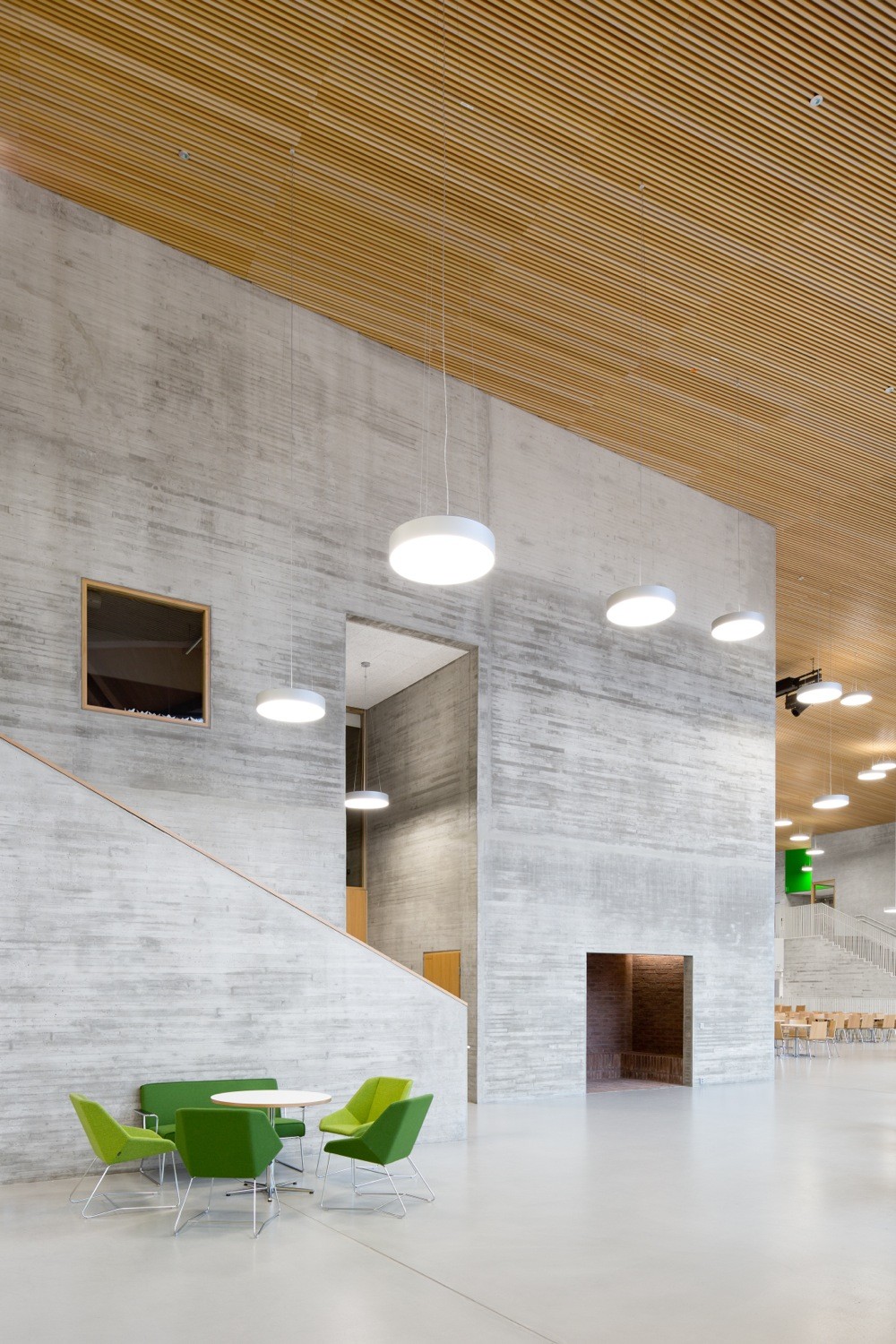 Gallery of Saunalahti School / VERSTAS Architects - 7