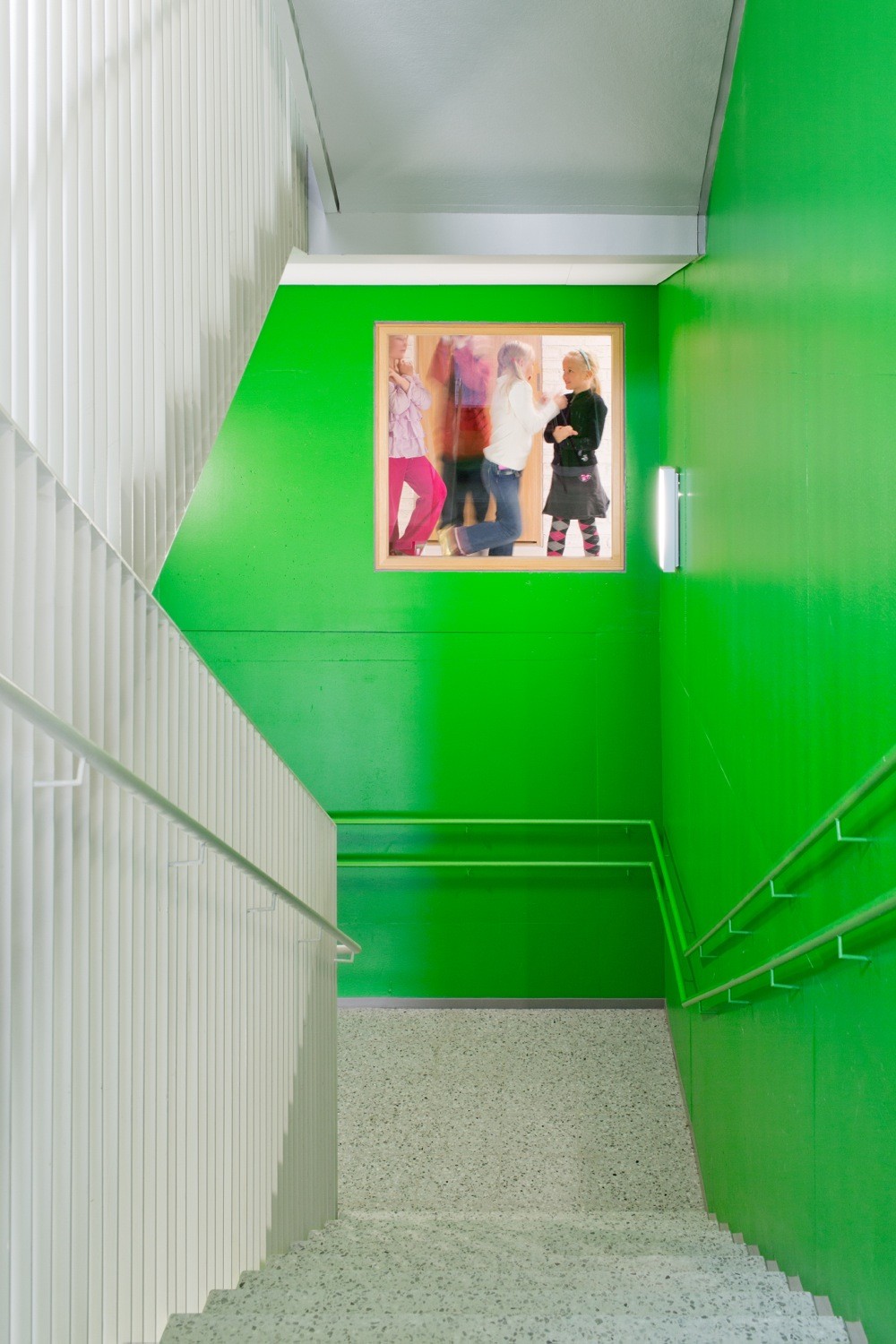 Gallery of Saunalahti School / VERSTAS Architects - 14