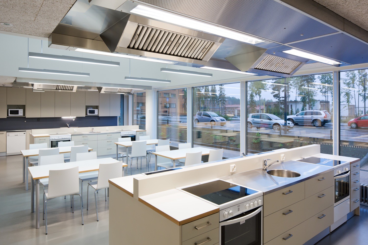 Gallery of Saunalahti School / VERSTAS Architects - 23