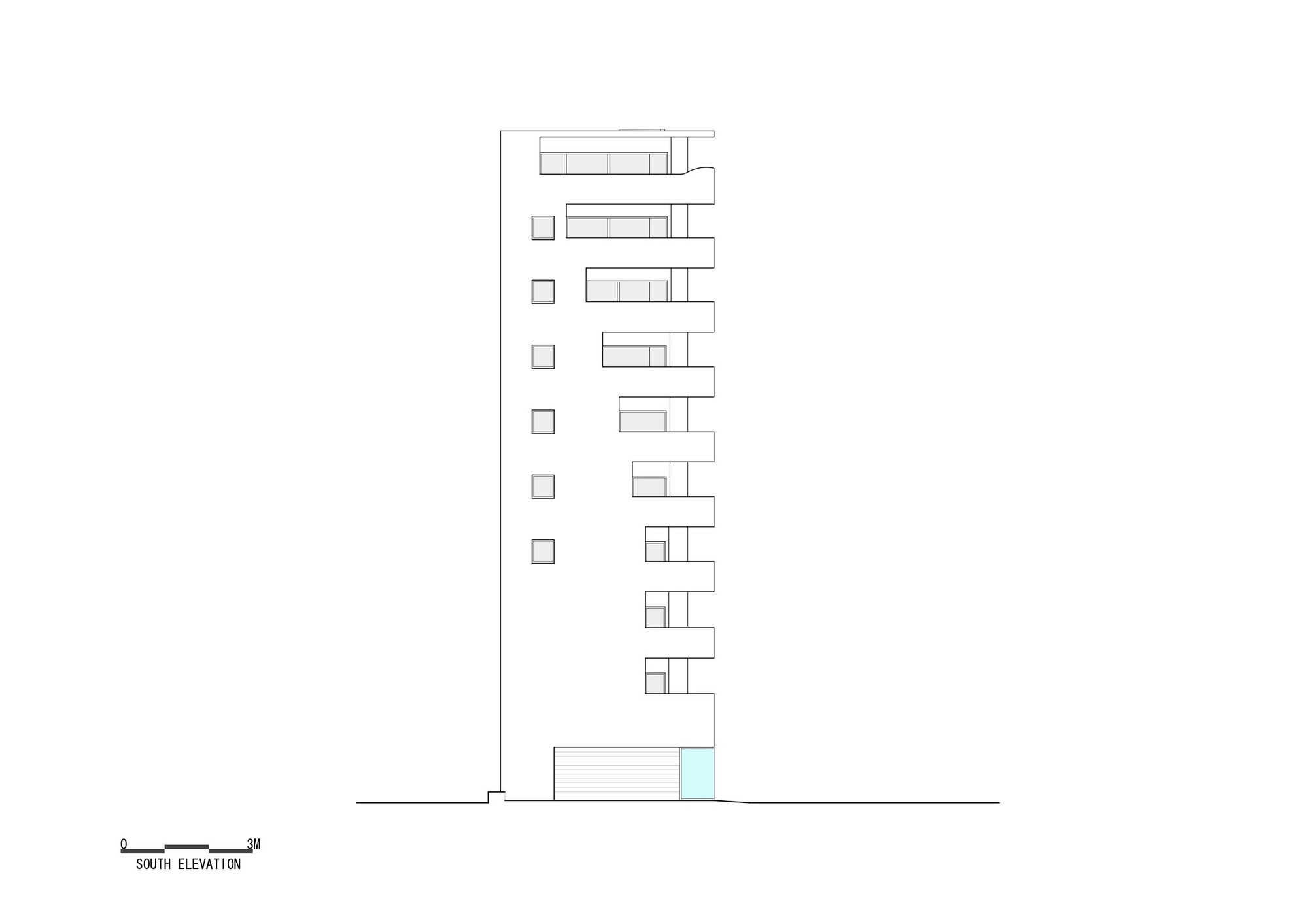 Gallery of Step Tower / EASTERN Design Office - 23