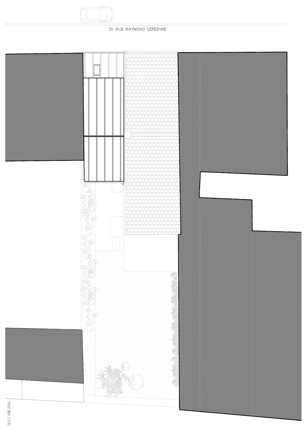Gallery of A Suspended Room / NeM Architectes - 14