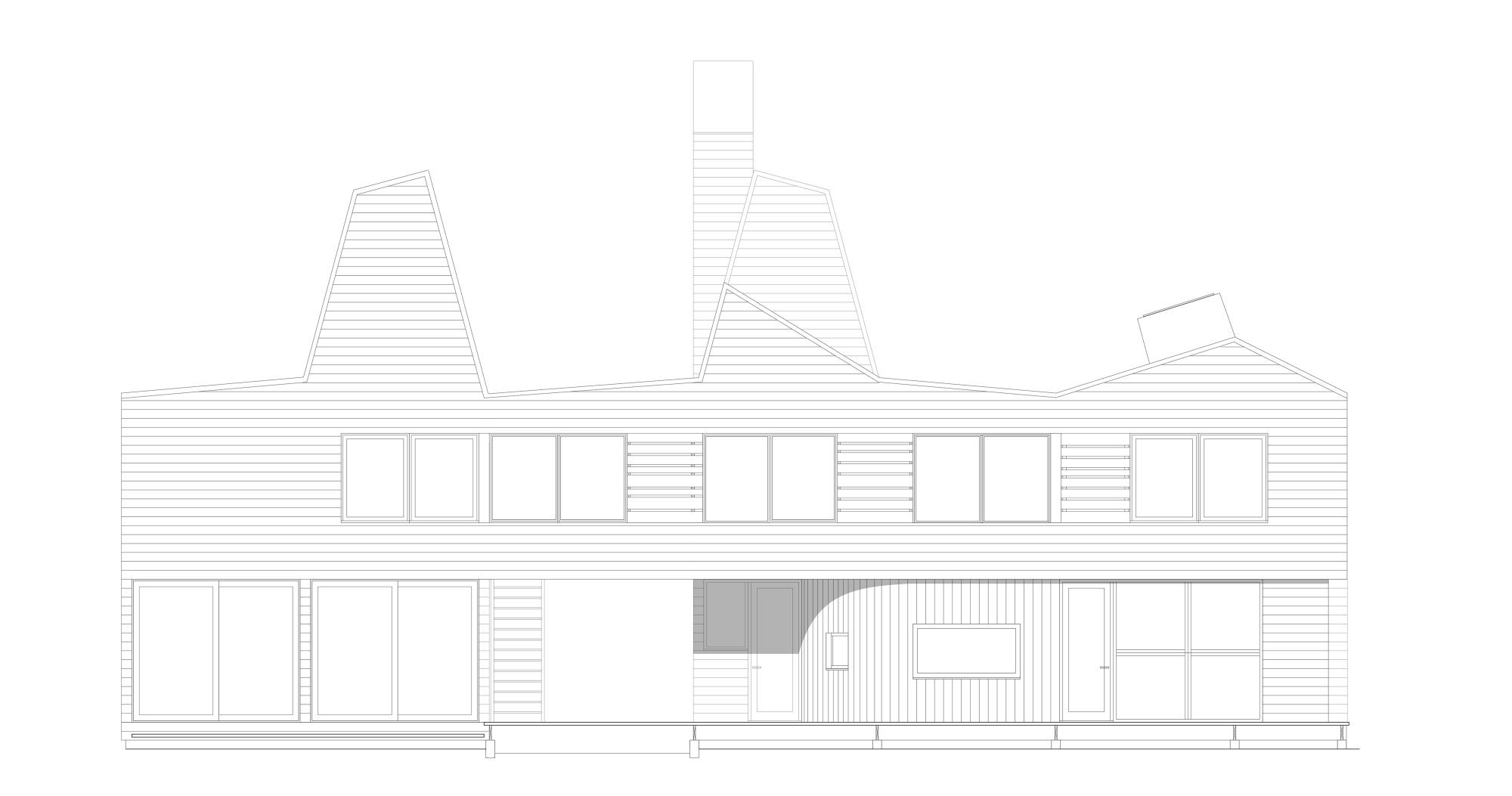 Gallery of Sagaponac House / Stan Allen Architect - 13