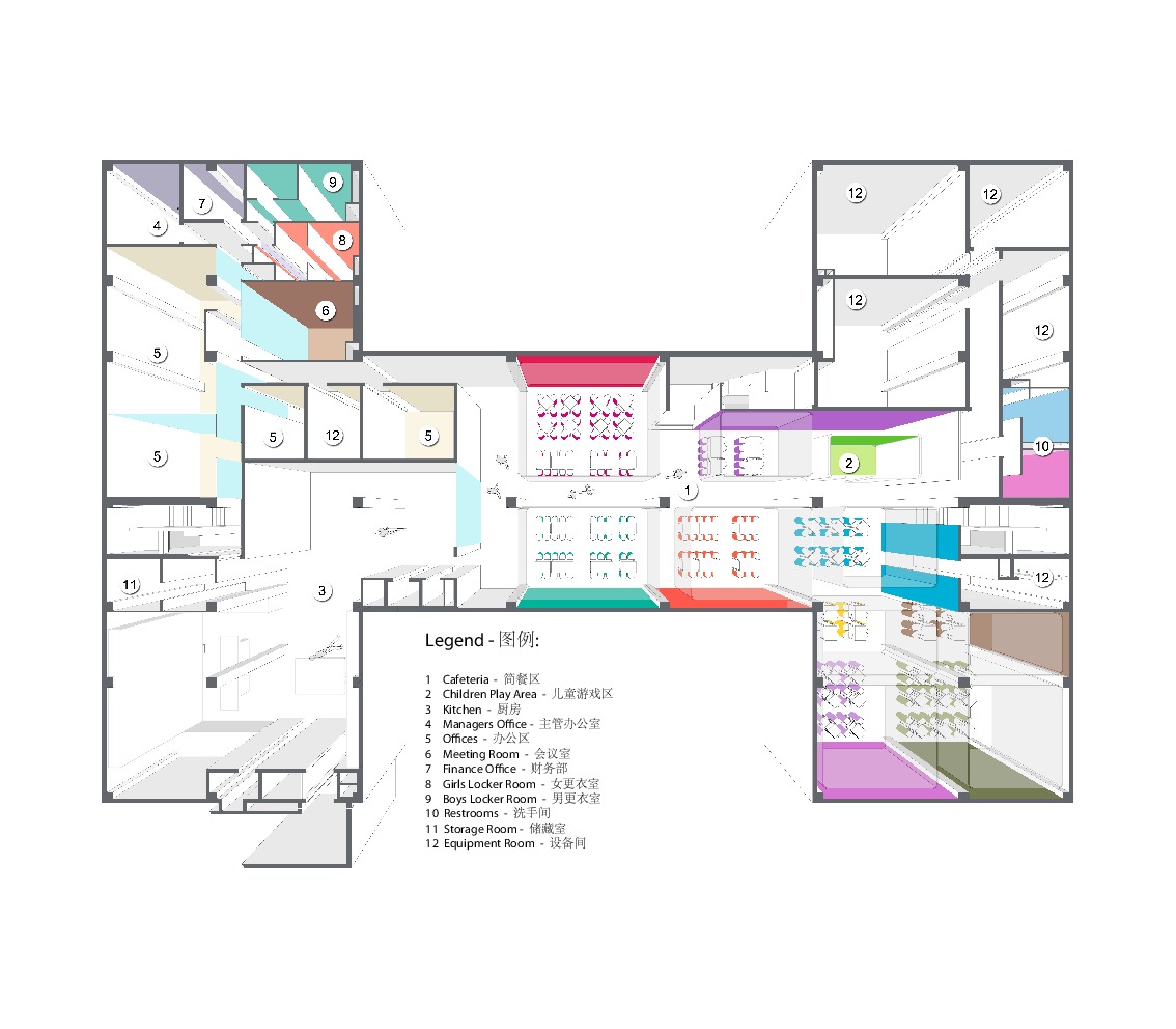 Gallery of Family Box / Crossboundaries - 40