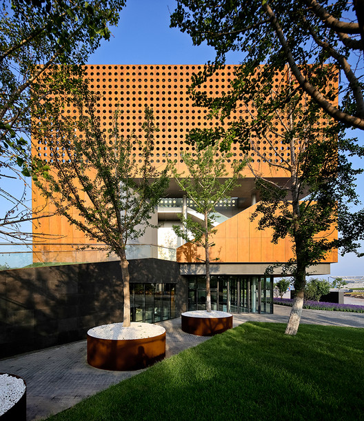 Vanke Brand Center / Vector Architects | ArchDaily