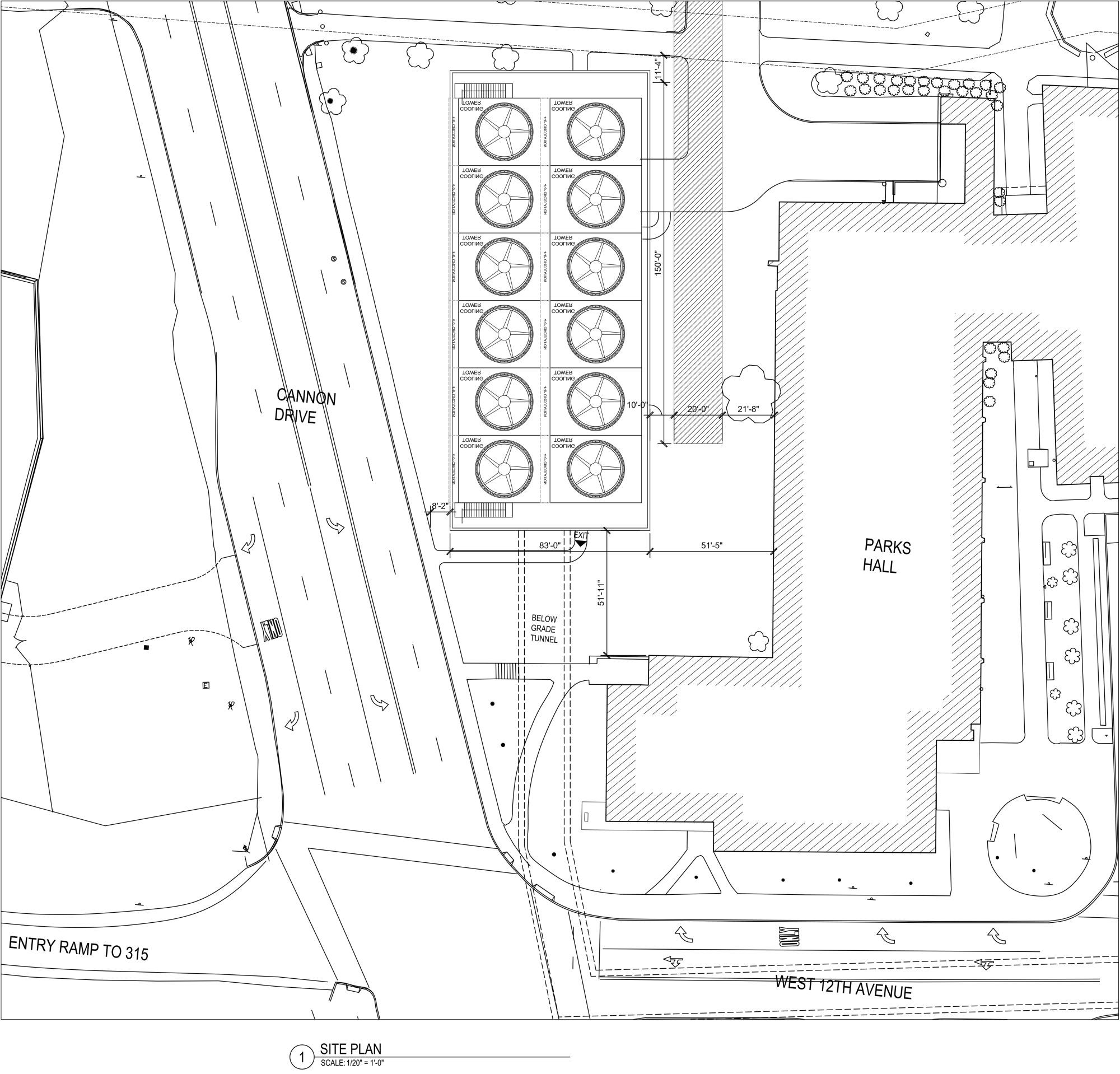 Gallery of South Campus Chiller Plant at OSU / Ross Barney Architects - 30