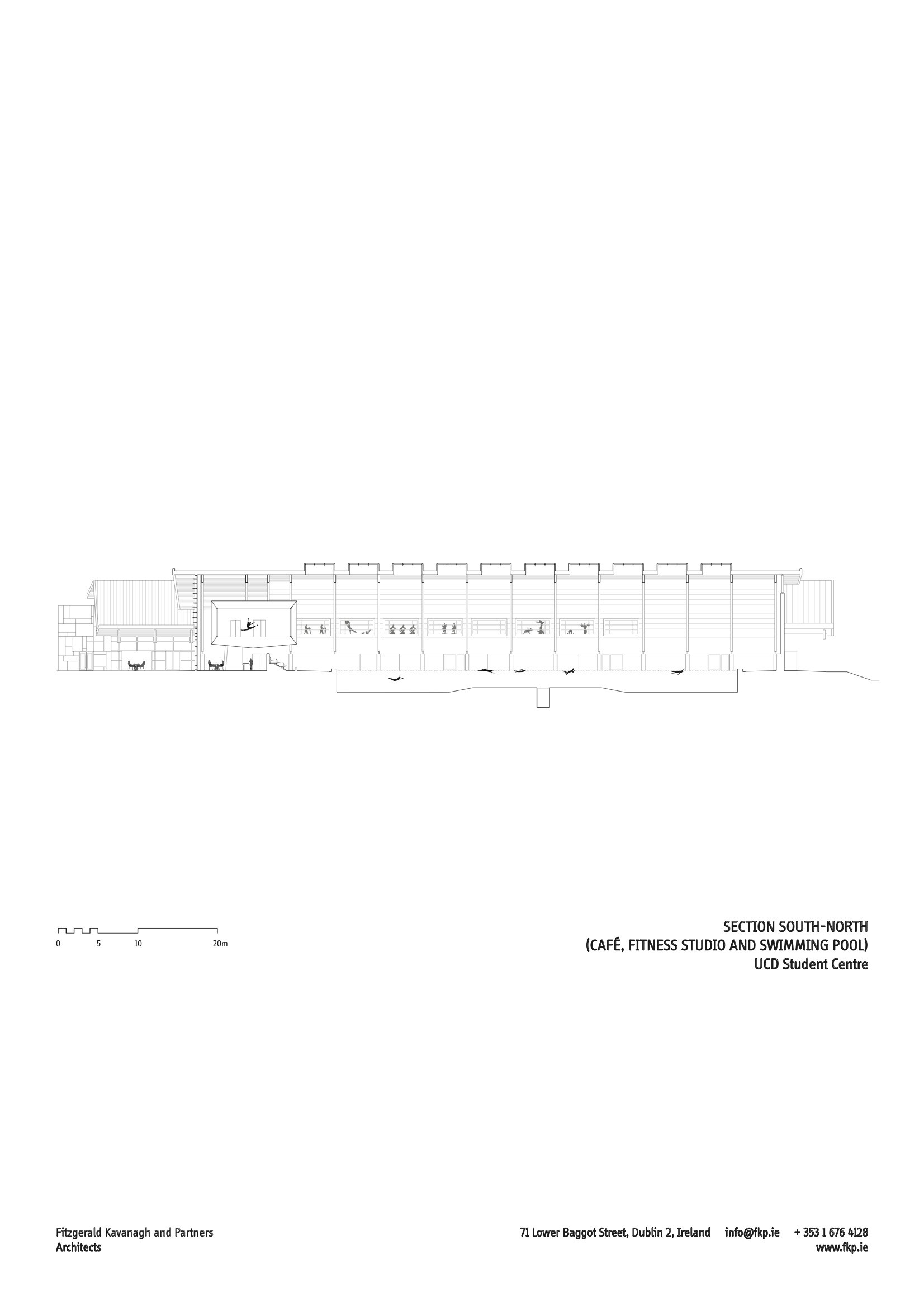 Gallery of UCD Student Centre / FKP Architects - 24