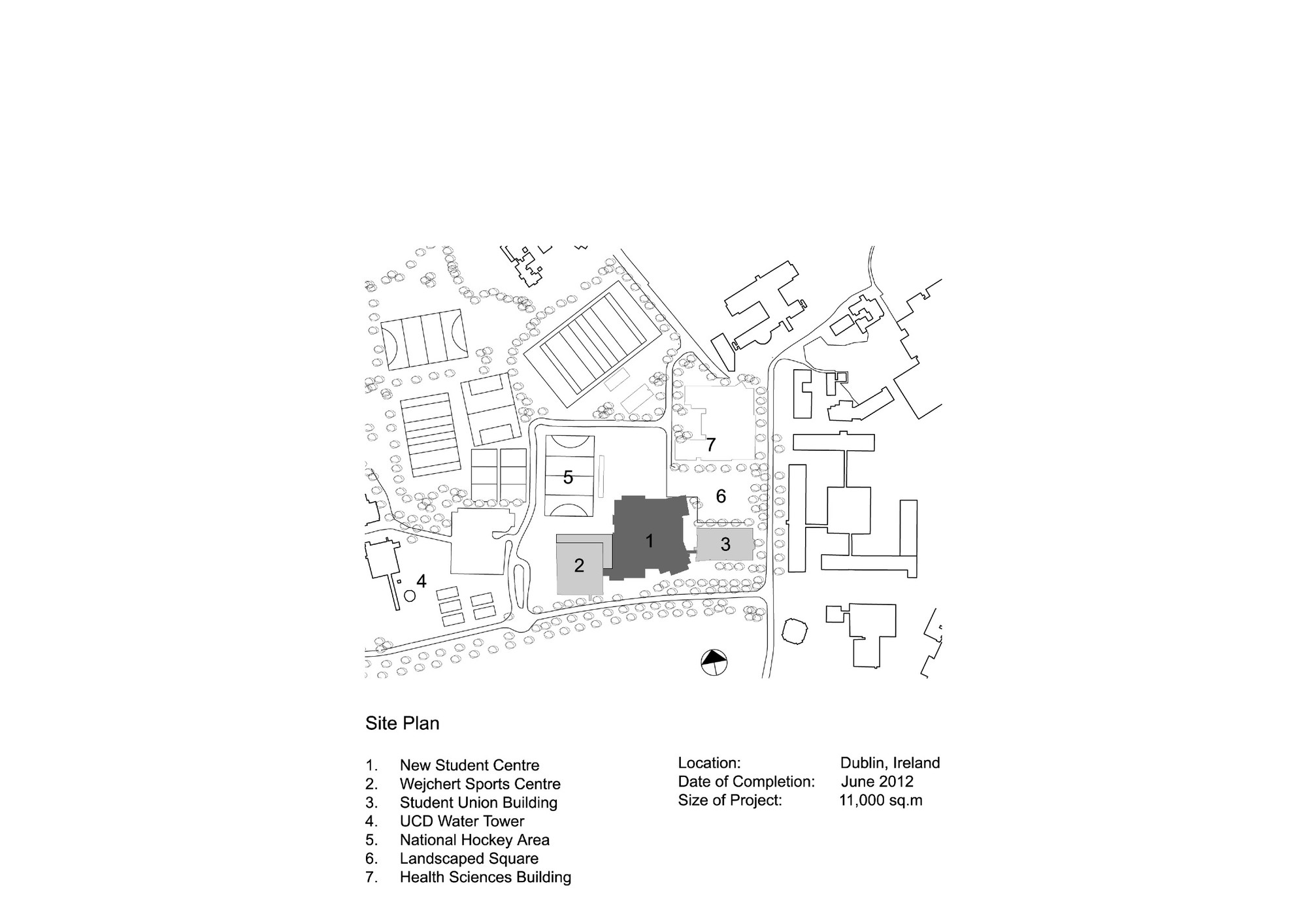 Gallery of UCD Student Centre / FKP Architects - 20