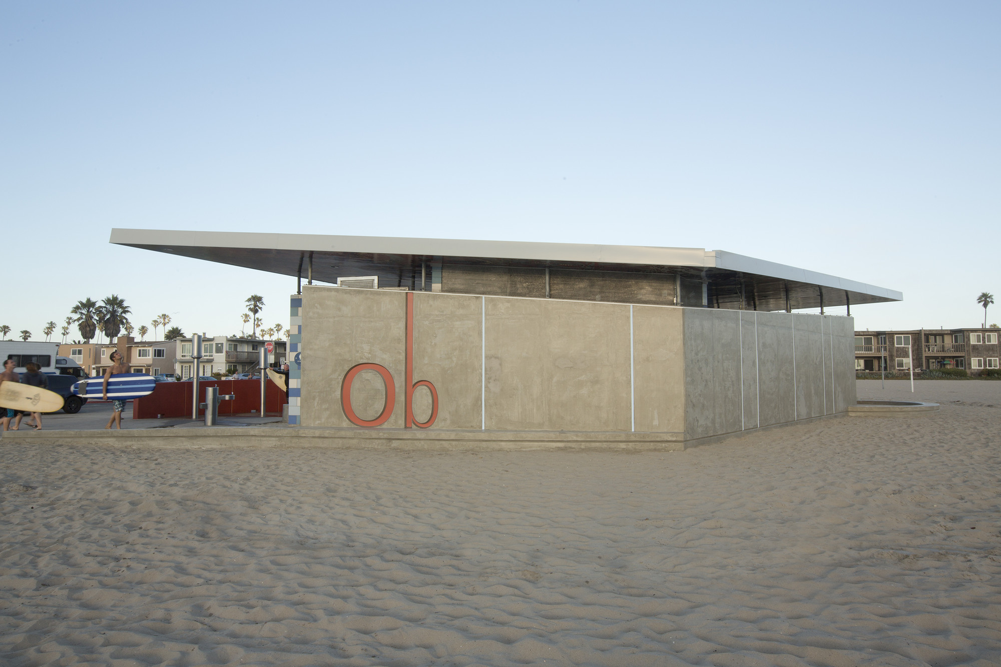 Gallery of Ocean Beach Comfort Station / Kevin de Freitas Architects - 9