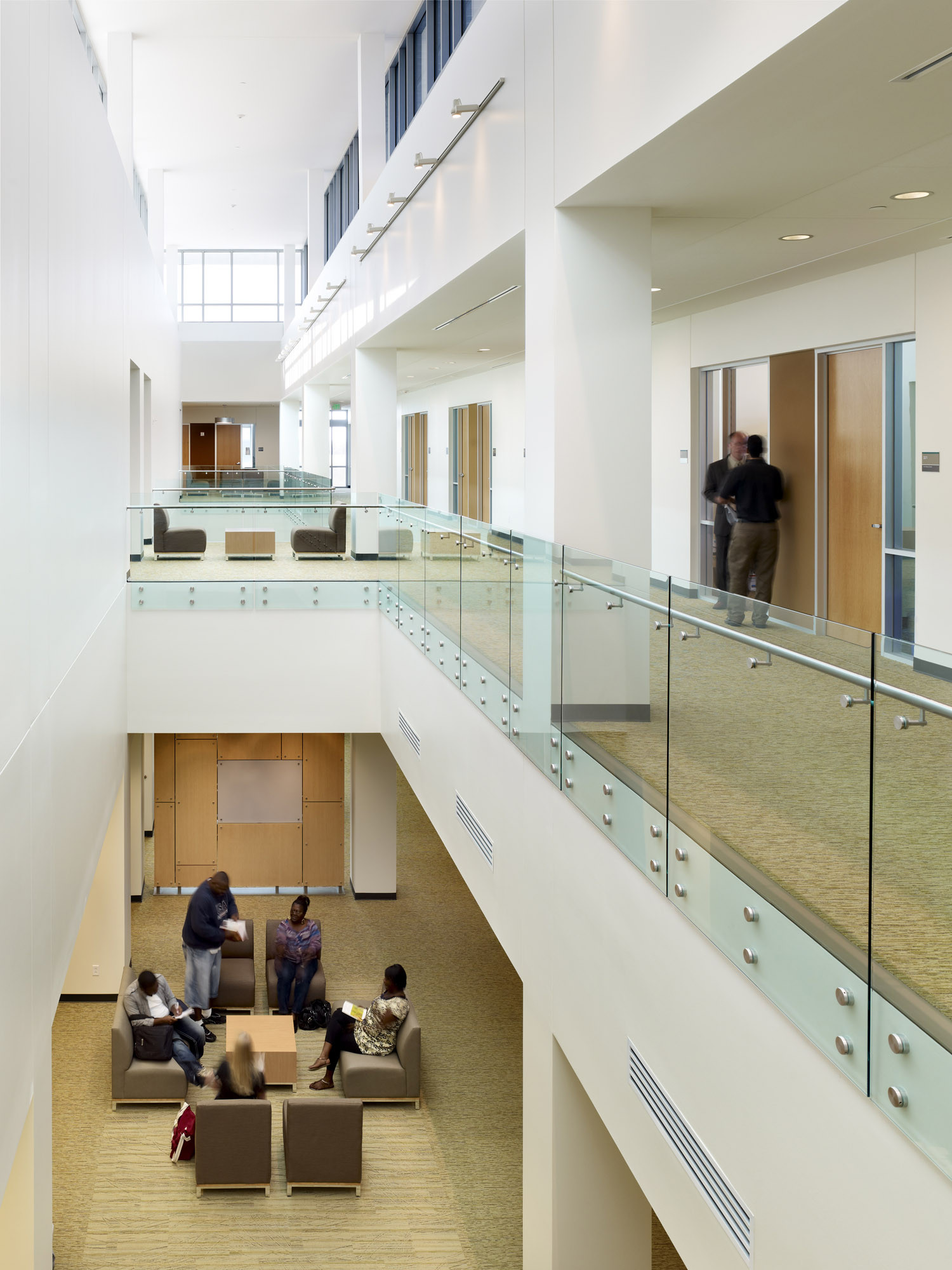 Gallery of Founders Hall / Overland Partners - 7