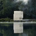 Lake Rotsee Refuge / AFGH | ArchDaily