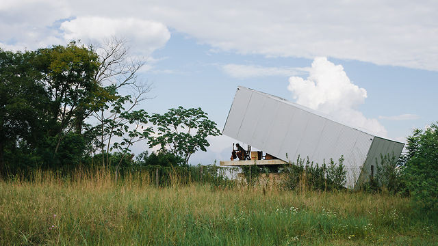 Galería de Caja Obscura / Javier Corvalán + Laboratorio de Arquitectura ...