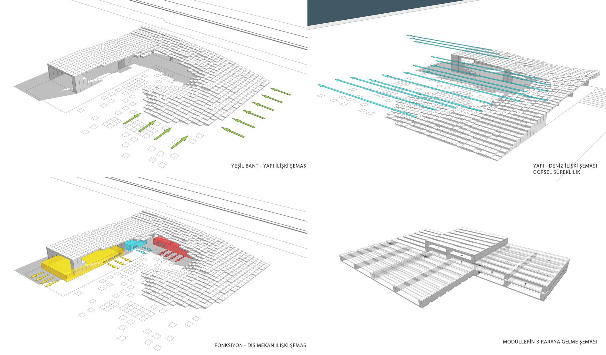 Gallery of Litterfall Social and Cultural Center Competition Entry ...