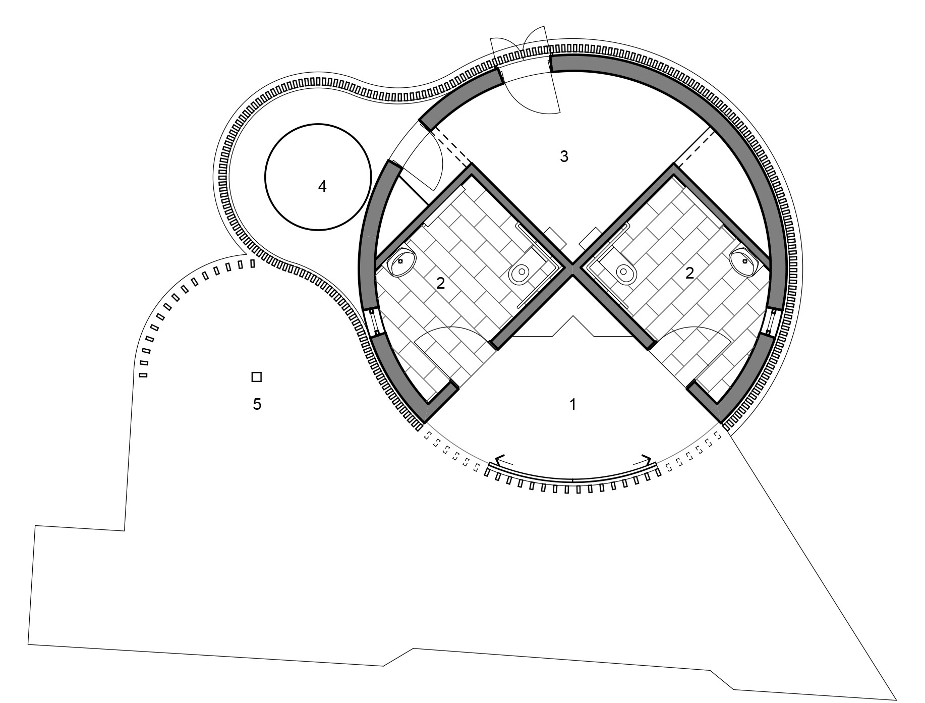 Galería de Equipamiento para el Parque Cook / Fox Johnston - 10