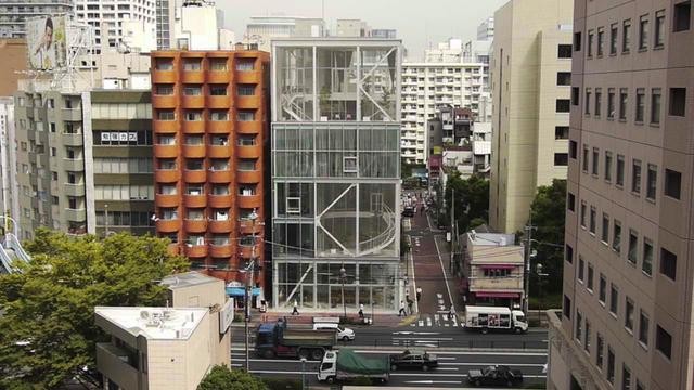 Video: Office Building in Shibaura / Kazuyo Sejima & Associates | ArchDaily
