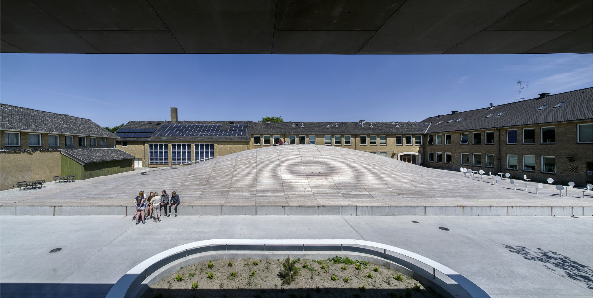 Galería de Gimnasio Gammel Hellerup / BIG - 16