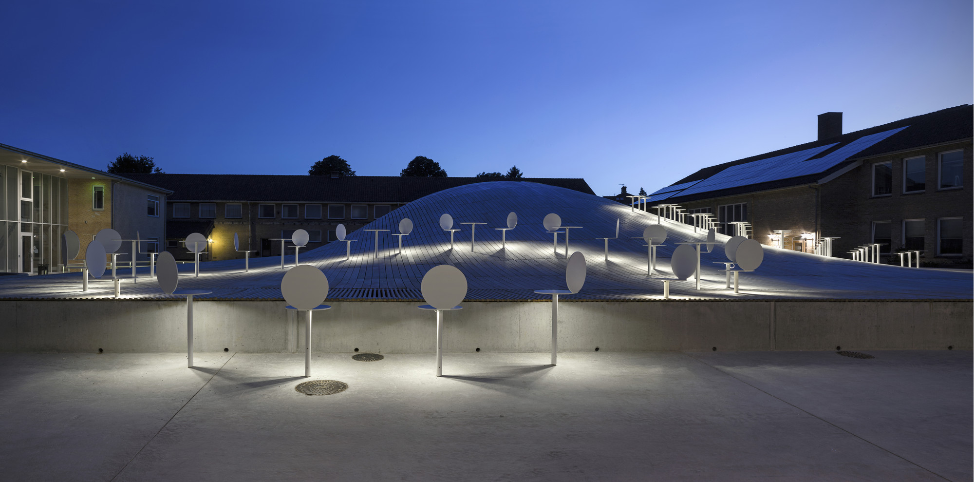 Gallery of Gammel Hellerup Gymnasium / BIG - 4