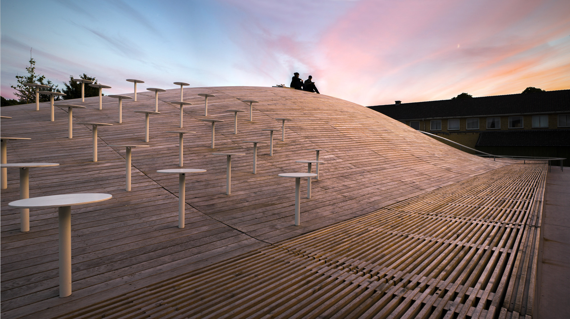 Galeria de Ginásio Gammel Hellerup / BIG - 17