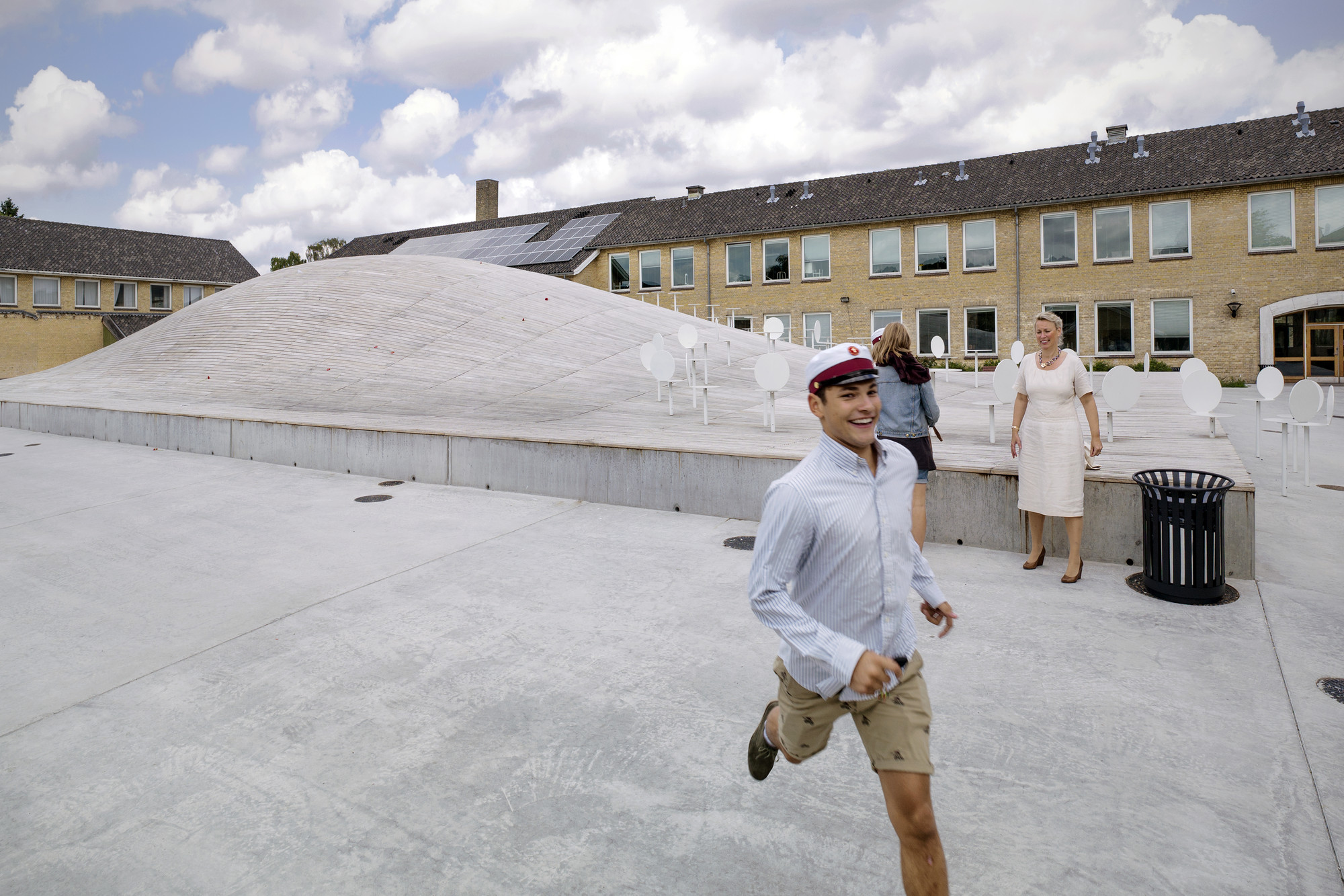 Gallery of Gammel Hellerup Gymnasium / BIG - 7