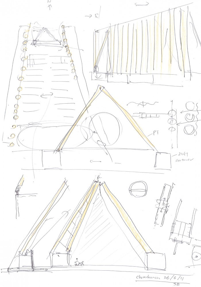 Gallery of Newly Released Photos of Shigeru Ban's Cardboard Cathedral ...