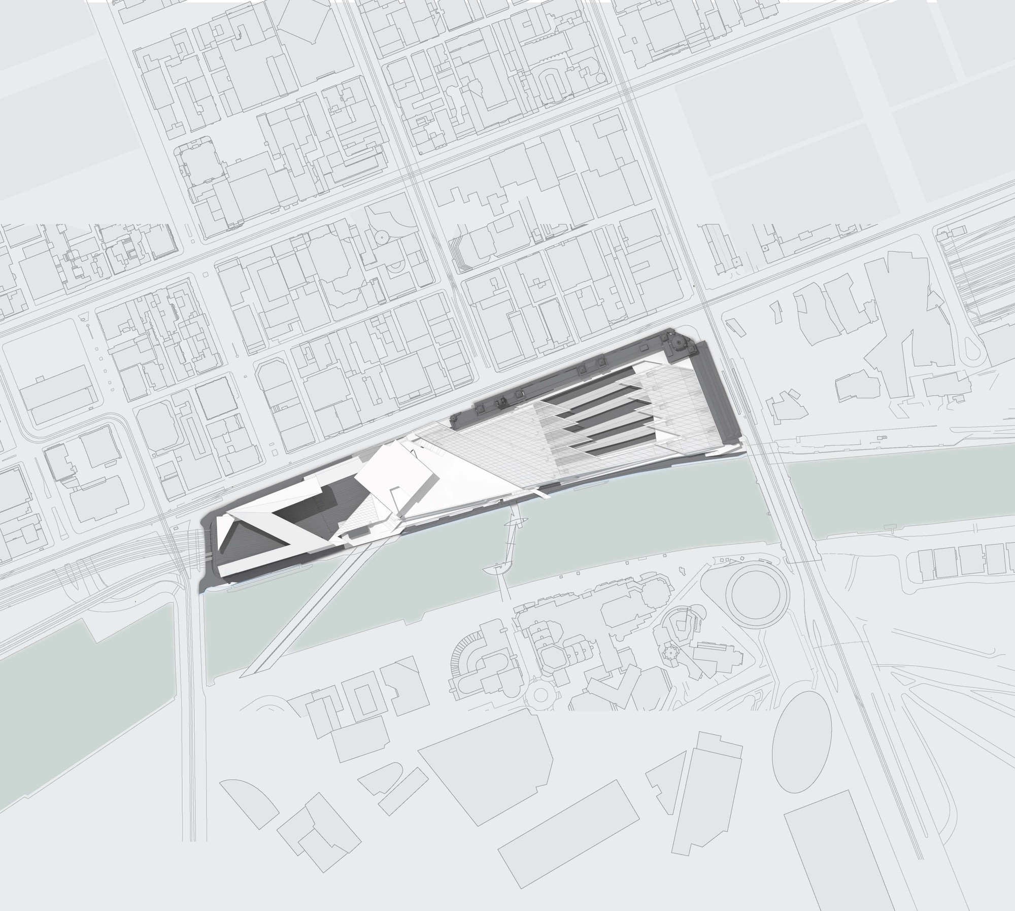 Galeria de Proposta Finalista para a Estação Flinders Street / NH ...