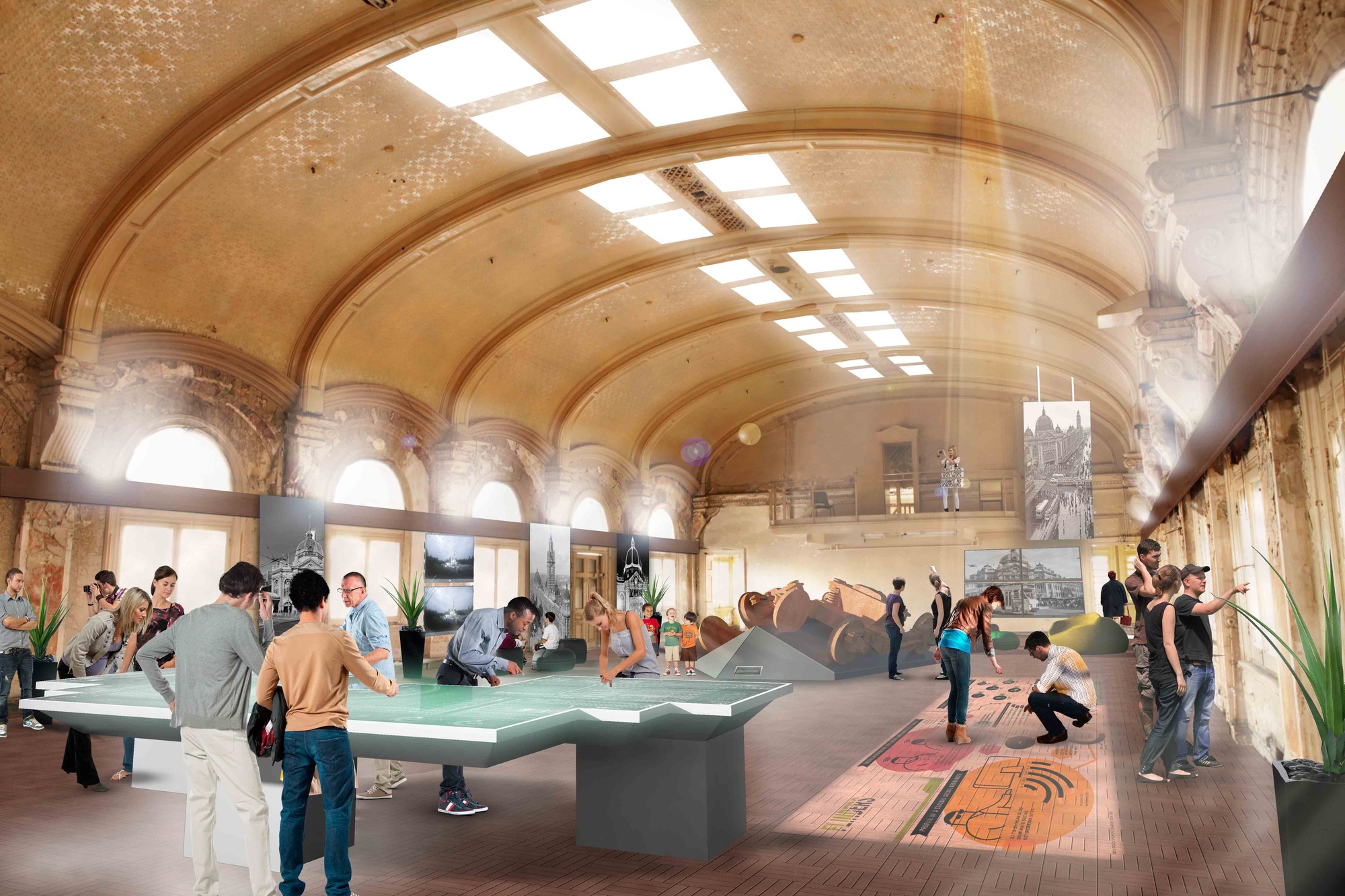 Gallery of The Flinders Street Station "People's Choice Award" Winning ...