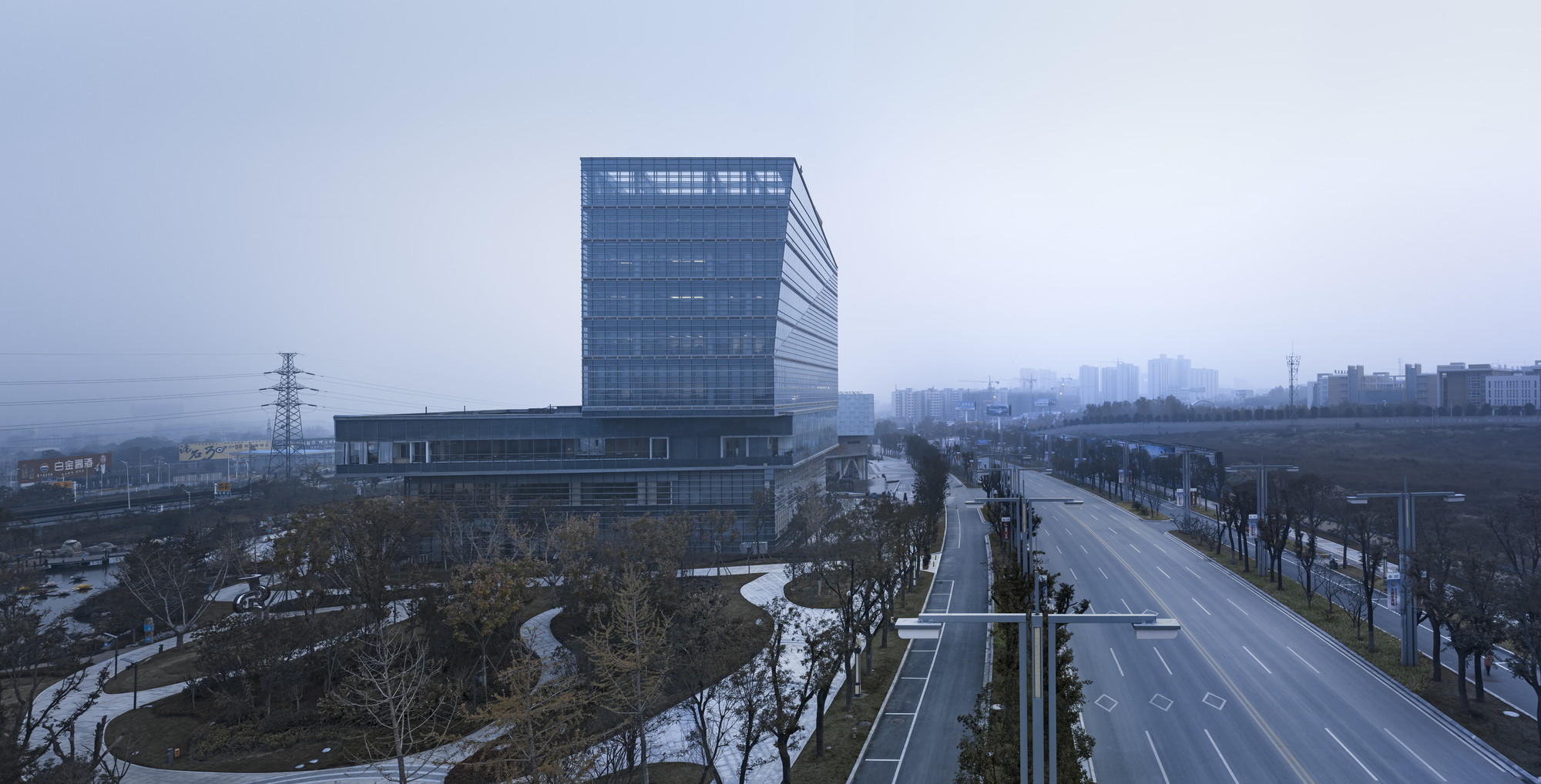 Gallery of Lintong Zhiyang Cultural Park / Lacime Architectural Design - 3