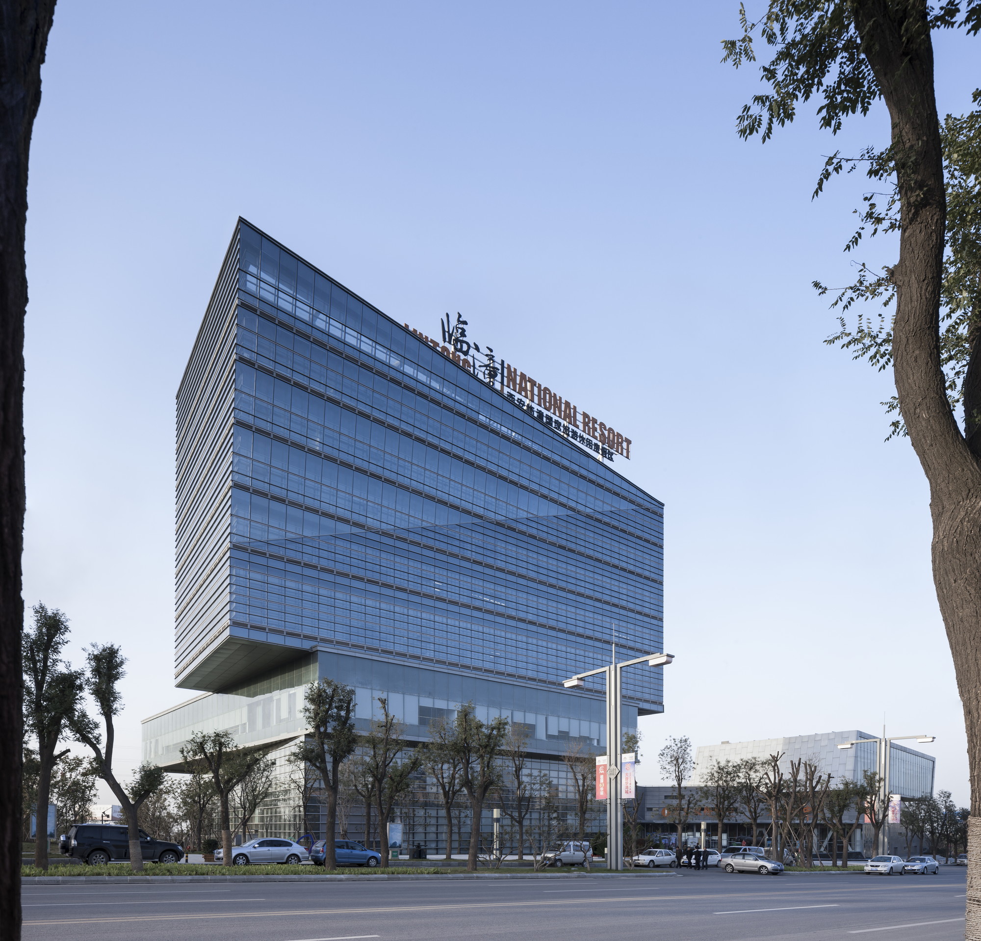 Gallery of Lintong Zhiyang Cultural Park / Lacime Architectural Design - 2