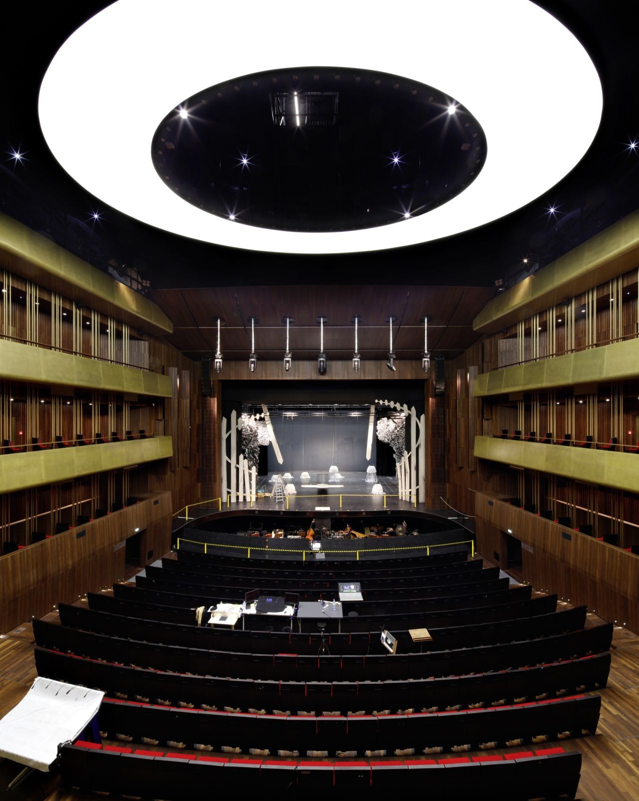 Galería de Opera House Linz / Terry Pawson Architects - 5