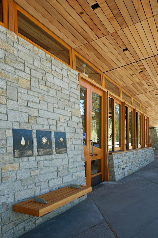 Gallery of Tahoe City Transit Center / WRNS Studio - 8