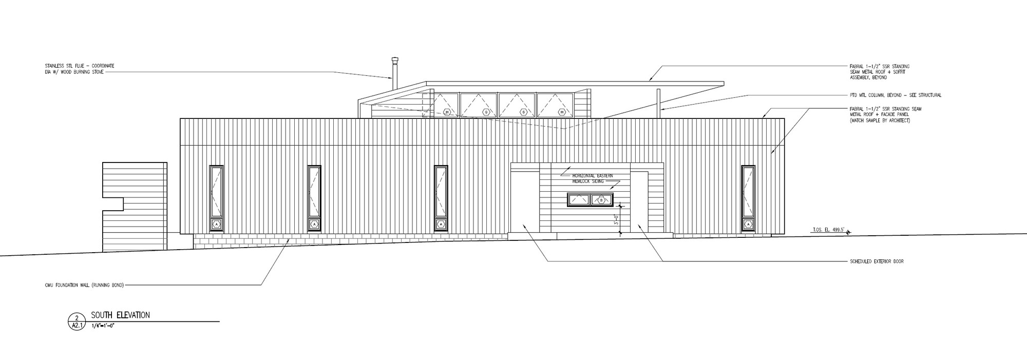 Gallery of Ridge House / GriD Architects - 15