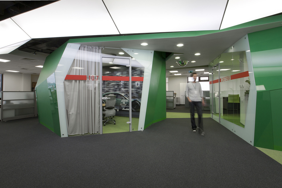 Gallery of Castrol office / Za Bor Architects - 4