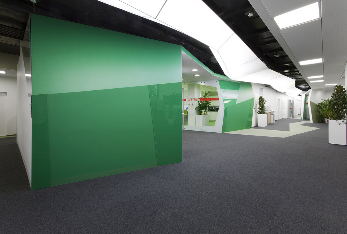 Gallery of Castrol office / Za Bor Architects - 19