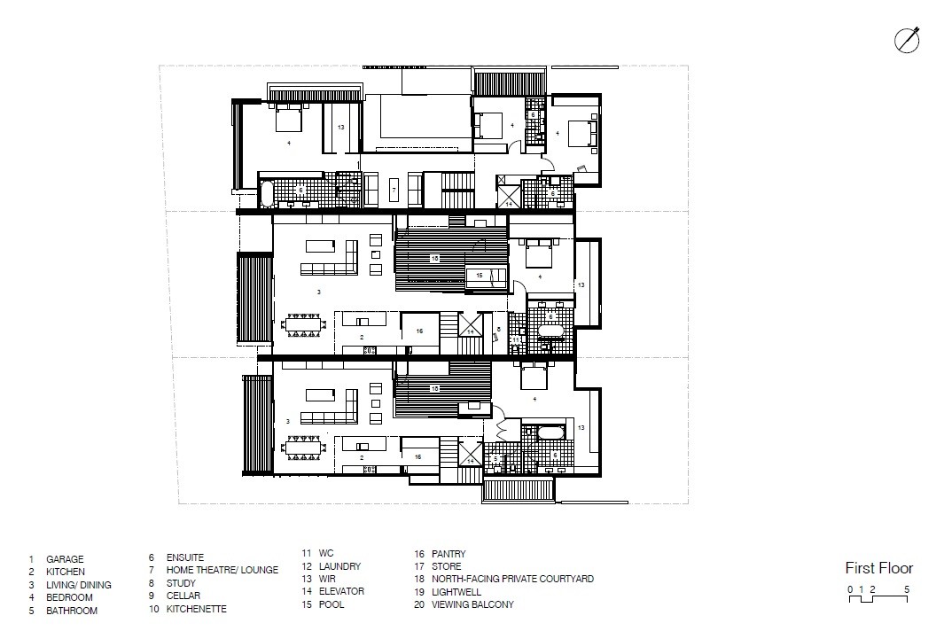 Gallery of Aspendale Beachfront Apartments / Wolveridge Architects - 14