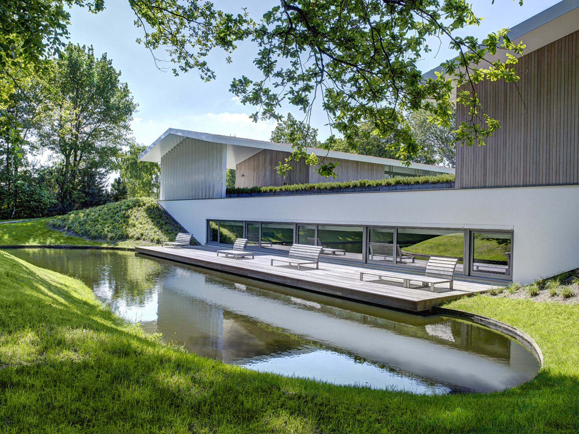 Galería de Casa L / Grosfeld van der Velde Architecten - 3