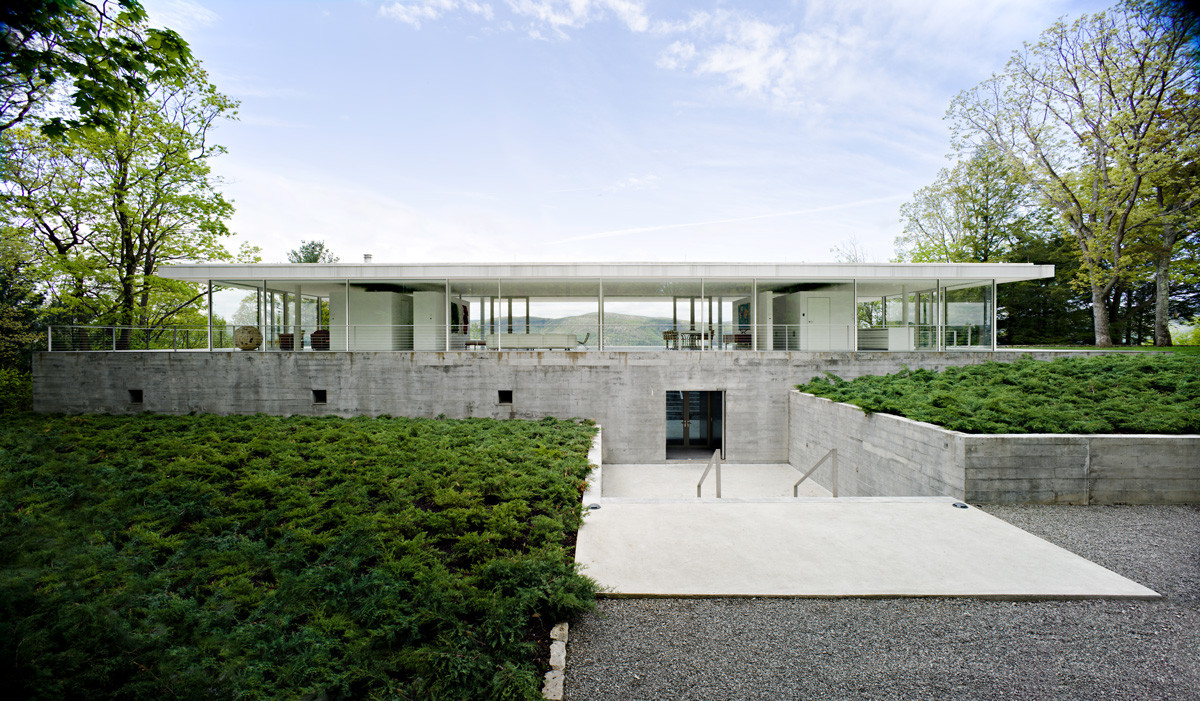 Gallery of The Olnick Spanu House / Alberto Campo Baeza - 4