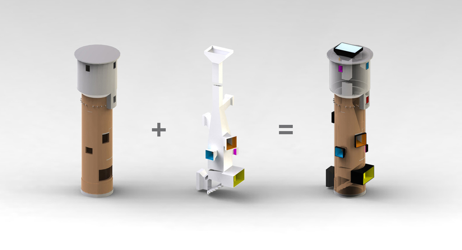 Gallery of Public Folly - Water Tower Renovation / META - Project - 32