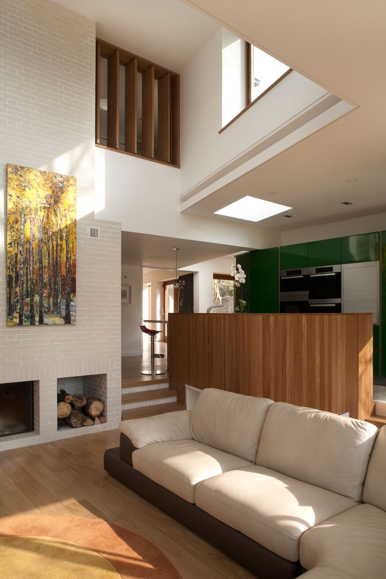 Gallery of Hedge House / GKMP Architects - 3