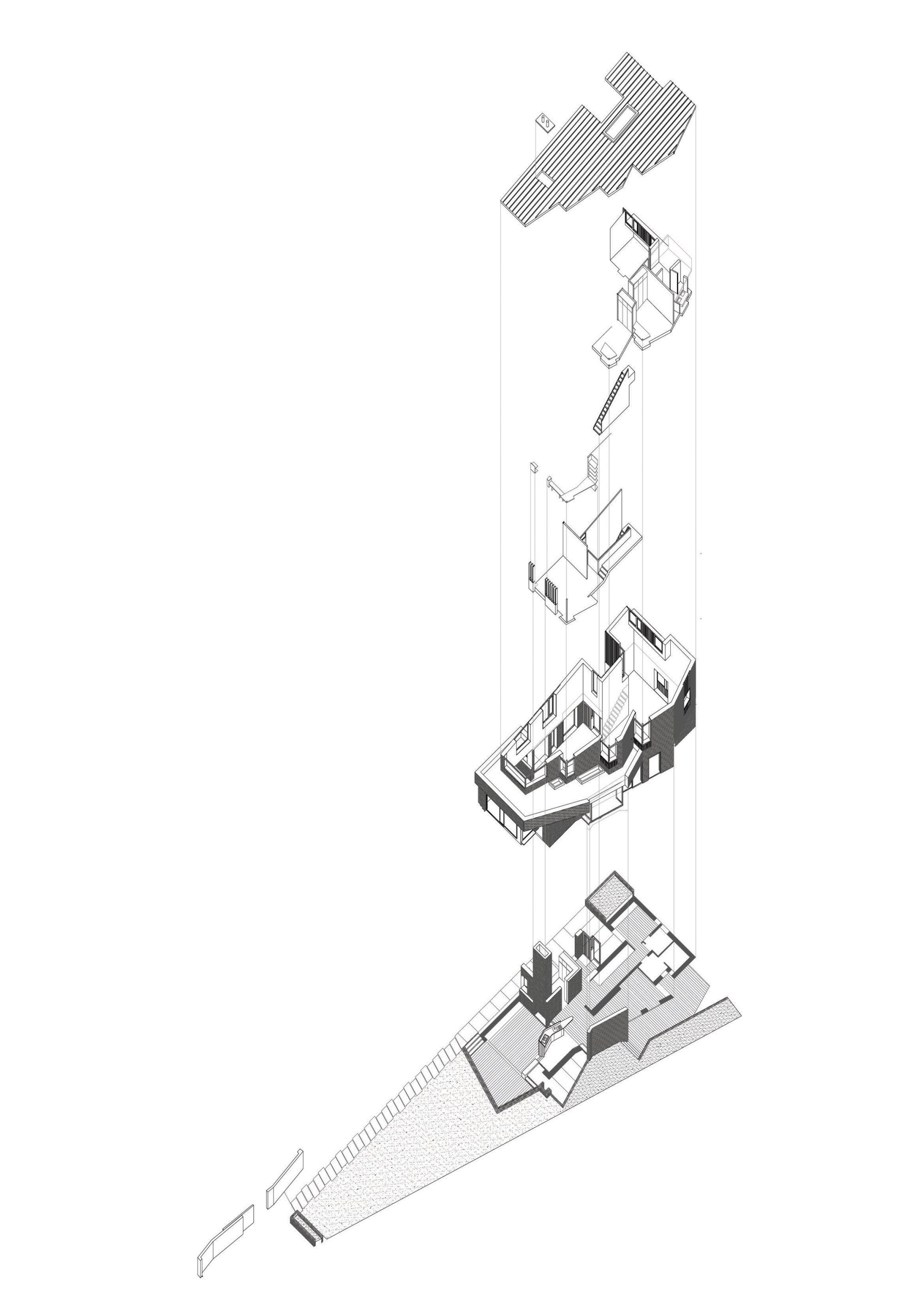 Gallery of Hedge House / GKMP Architects - 12