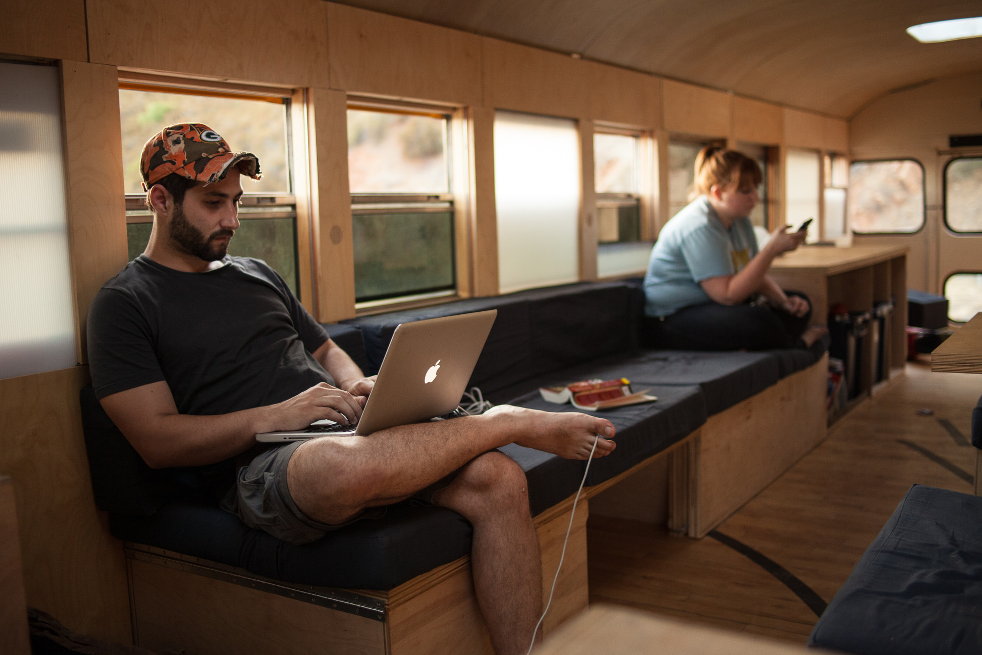 Gallery of Student Thesis Project Turns Bus Into Tiny House - 23
