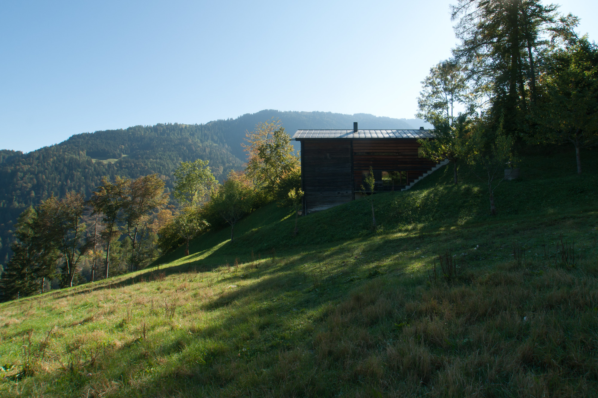 Gallery of A Photographer's Journey Through Zumthor Valley - 112