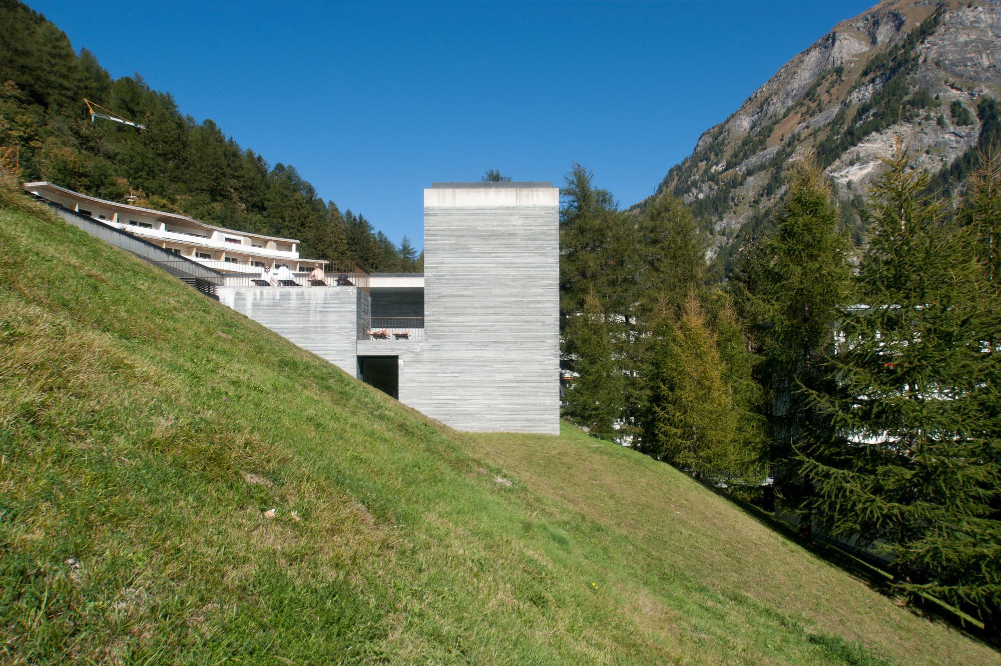 Gallery of A Photographer's Journey Through Zumthor Valley - 27