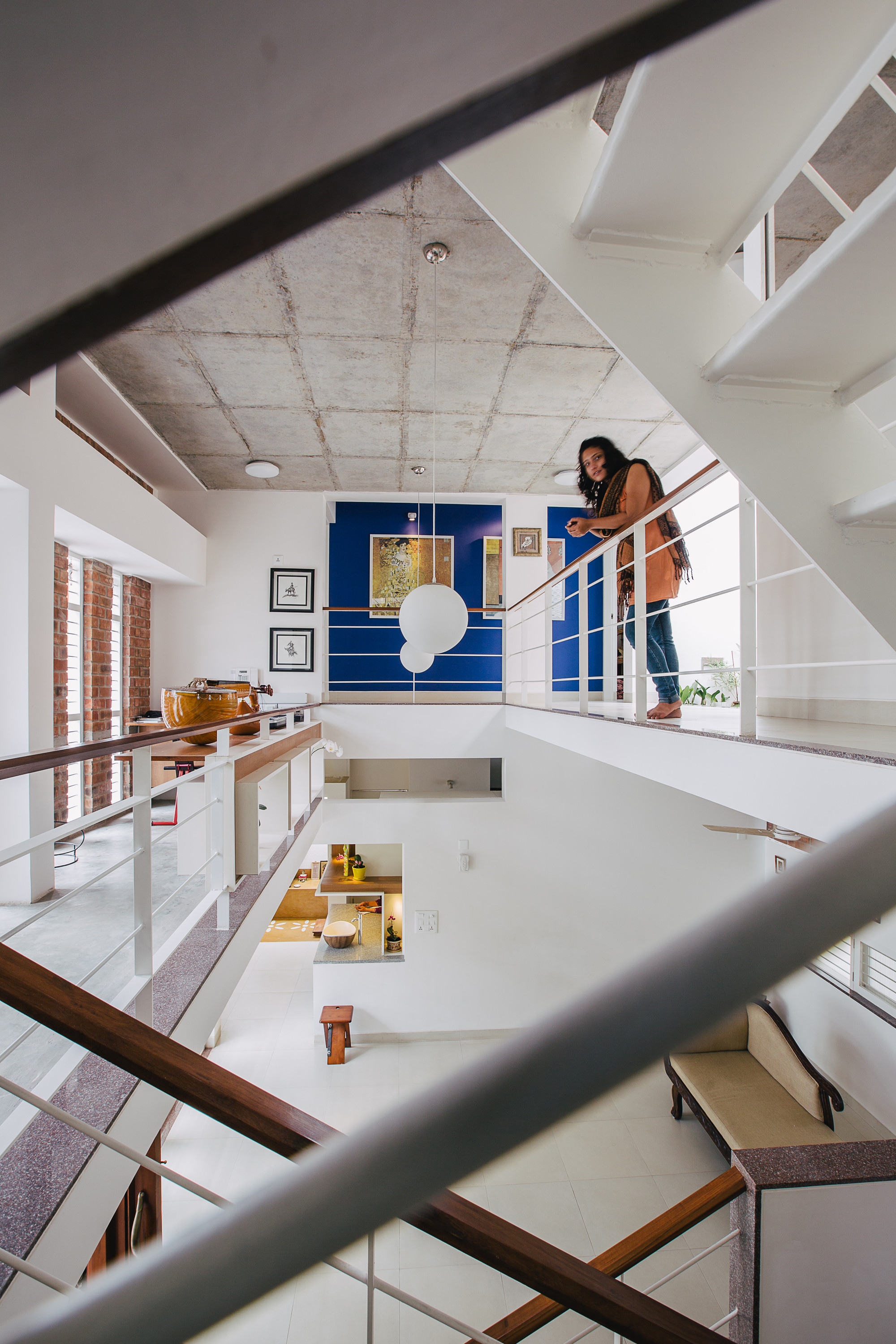 Gallery of Lateral House / Gaurav Roy Choudhury Architects GRCA - 10