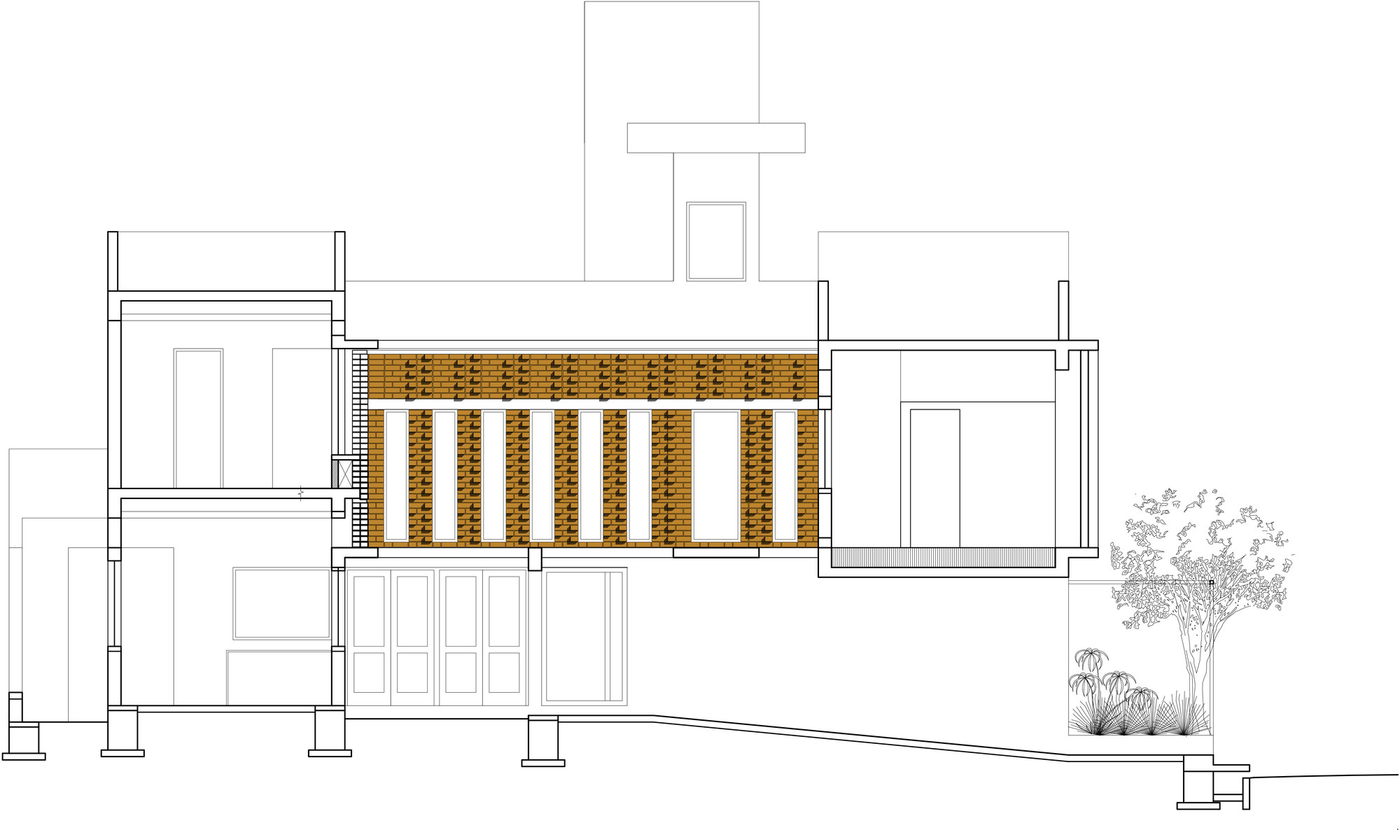 Gallery of Lateral House / Gaurav Roy Choudhury Architects GRCA - 20
