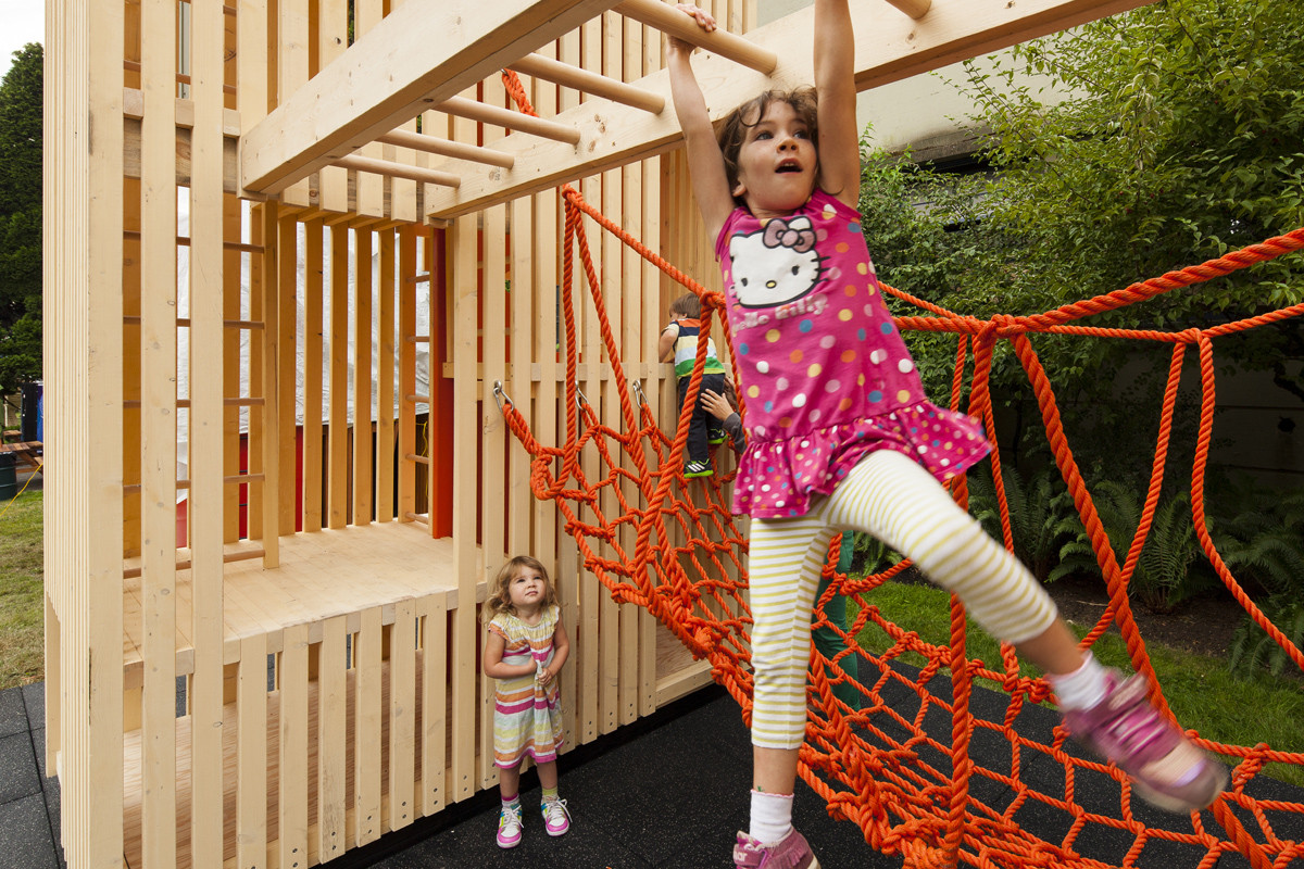Gallery of Children’s Playhouse ‘Sam + Pam’ / Office Of Mcfarlane ...