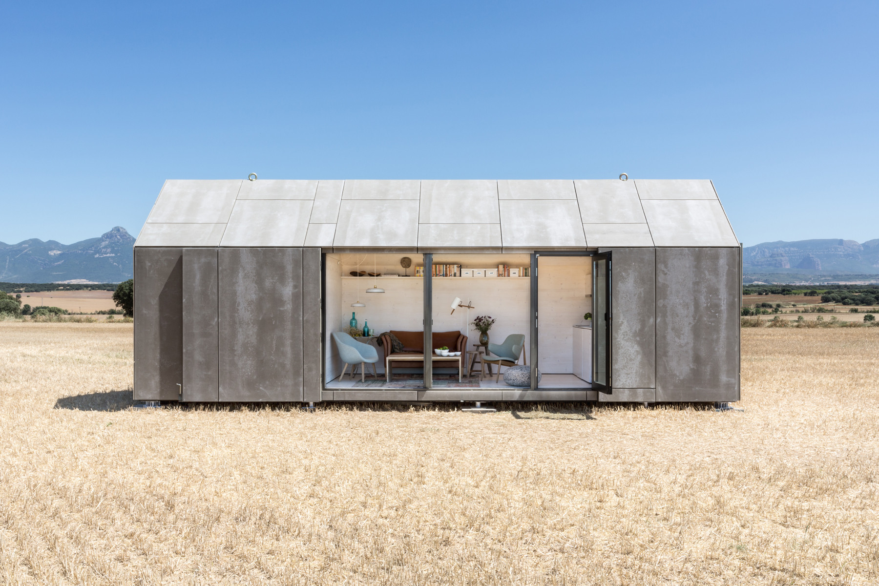 Casa Transportable ÁPH80 / Ábaton Arquitectura | ArchDaily en Español