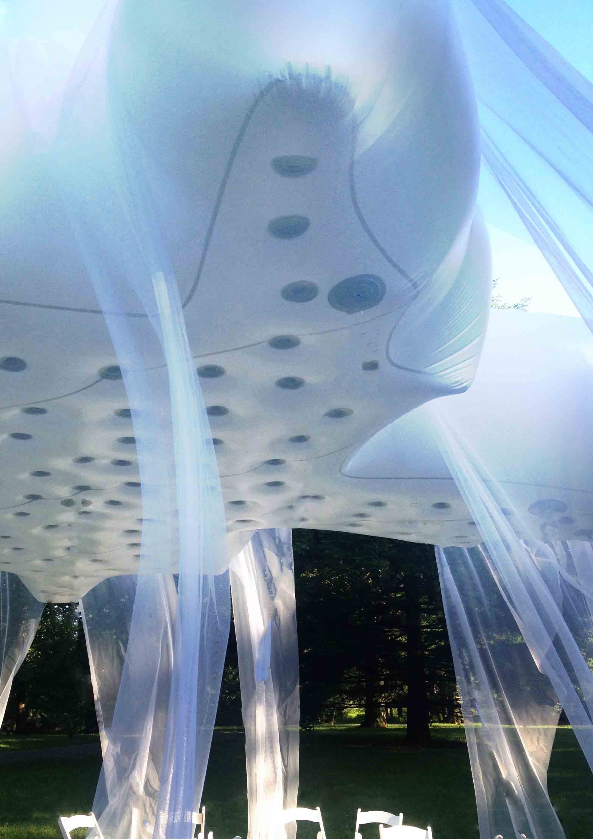 Gallery of 'Balance Through Buoyancy' Floatastic Pavilion / QASTIC Lab - 3
